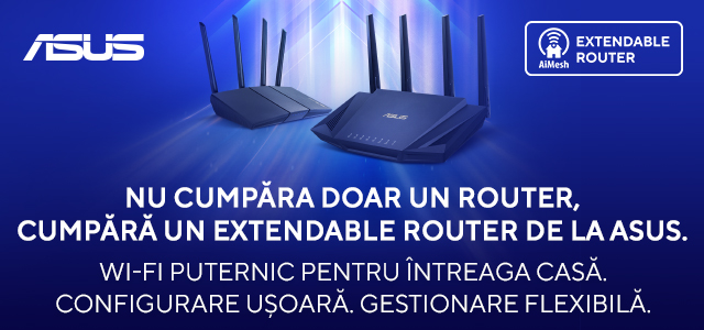 Cumpara un Extendable Router de la ASUS - PC Garage