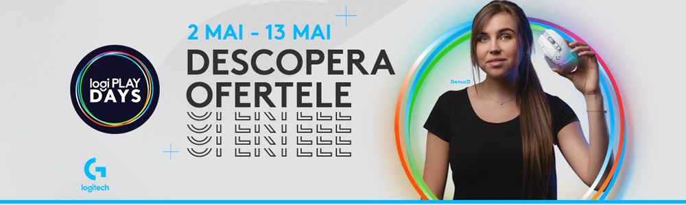 Logitech Play Days - PC Garage