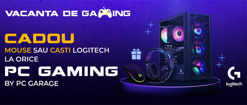 Vacanta de Gaming - Cadouri, Promotii si Reduceri - PC Garage
