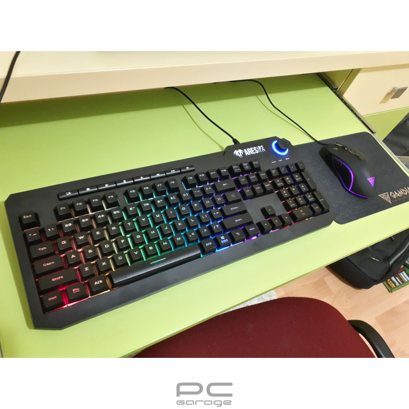 Kit Gaming Gamdias Ares P2 RGB Combo - PC Garage