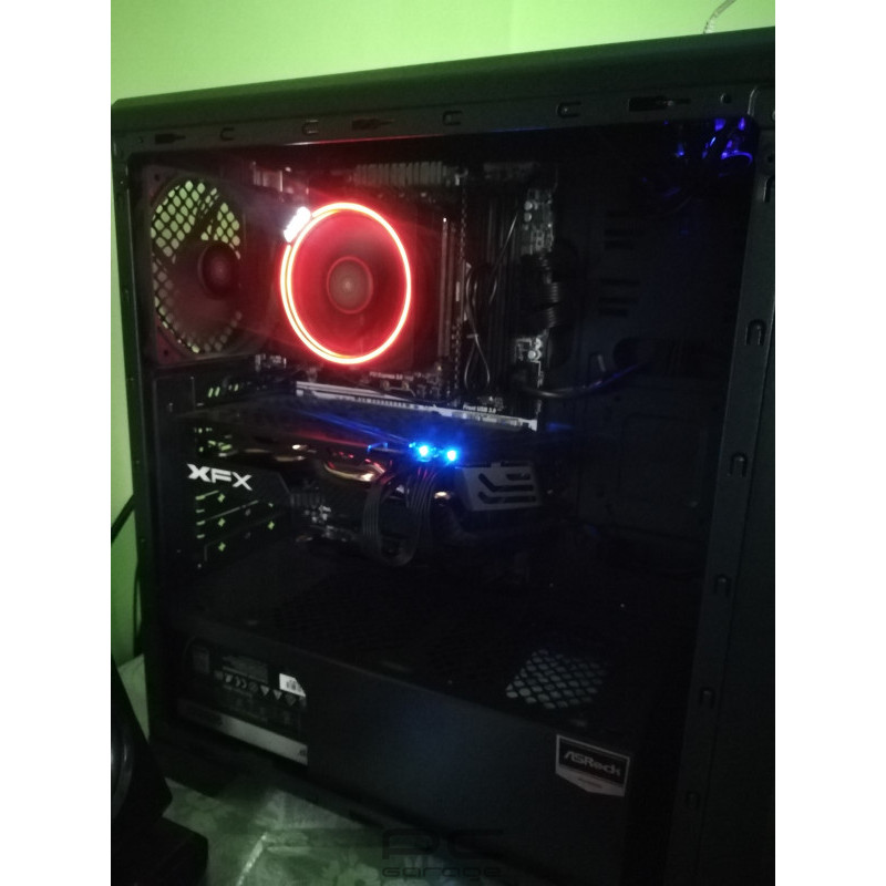 Cooler CPU AMD Wraith Max RGB LED - PC Garage