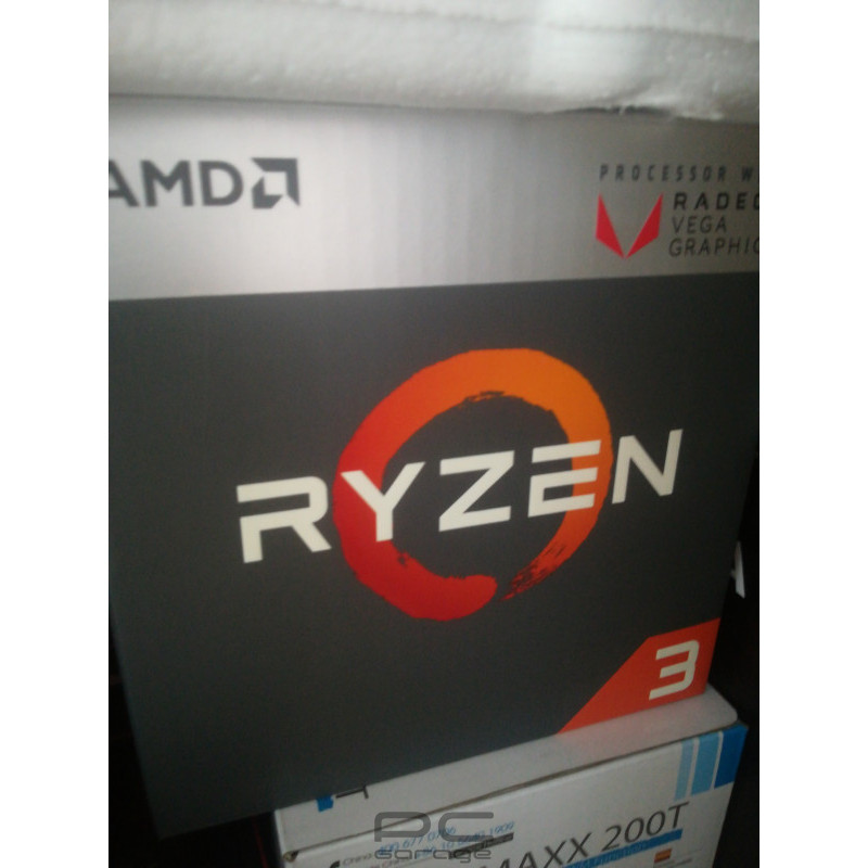 Procesor AMD Ryzen 3 2200G 3.5GHz Box - PC Garage