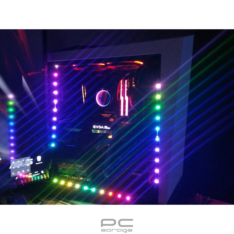 Deepcool RGB 200 PRO Addressable RGB LED lighting kit - PC Garage