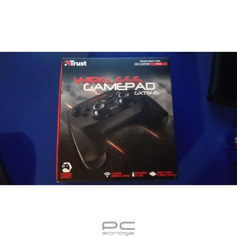 Controller Trust GXT 545 Yula Wireless pentru PC si PlayStation 3 - PC ...