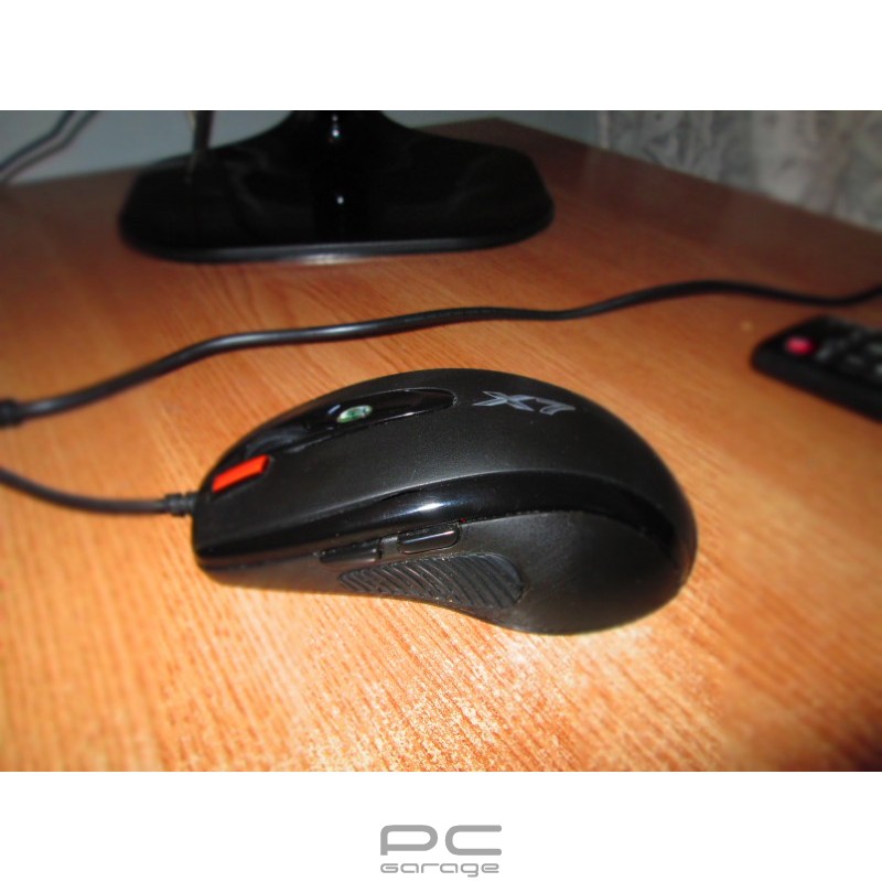 Mouse Gaming A4Tech X-718BK black - PC Garage