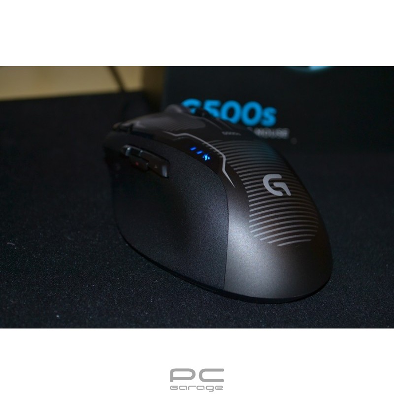 Mouse Gaming Logitech G500s - PC Garage