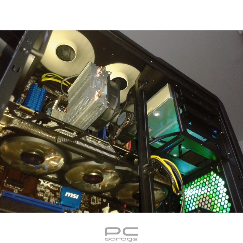 Placa video GIGABYTE Radeon R9 270X OC WindForce 3X 2GB GDDR5 256-bit ...