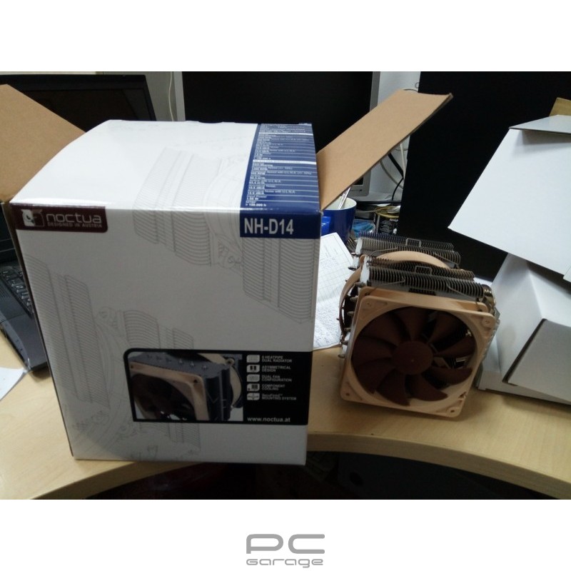 Cooler CPU Noctua NH-D14 - PC Garage