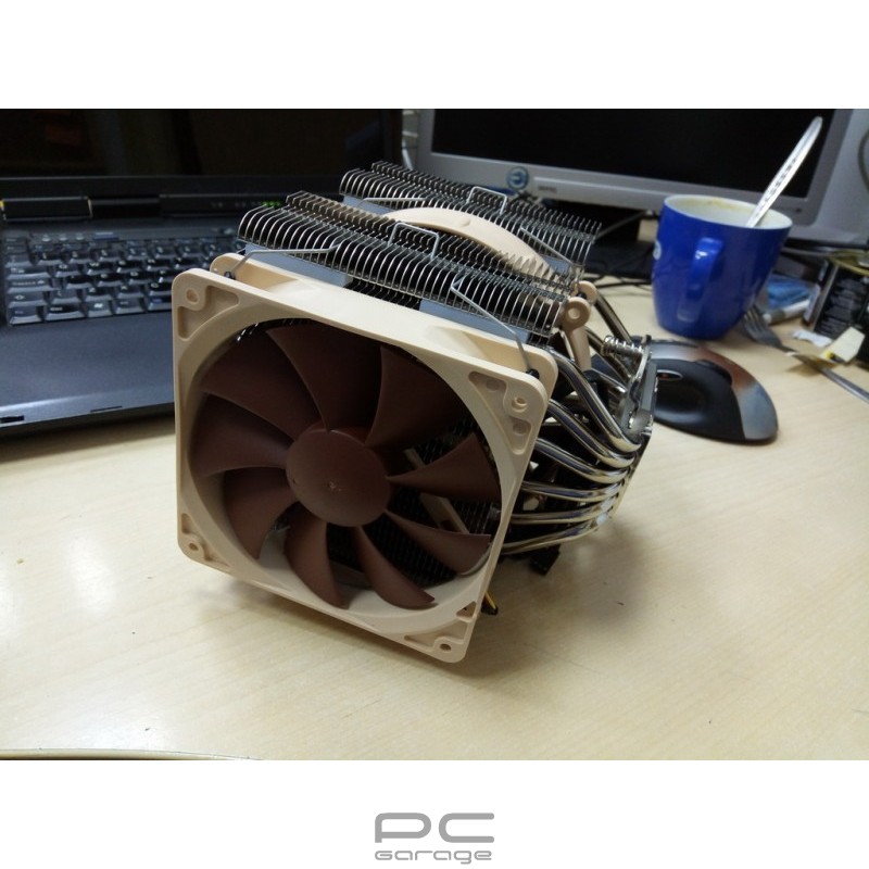 Cooler CPU Noctua NH-D14 - PC Garage