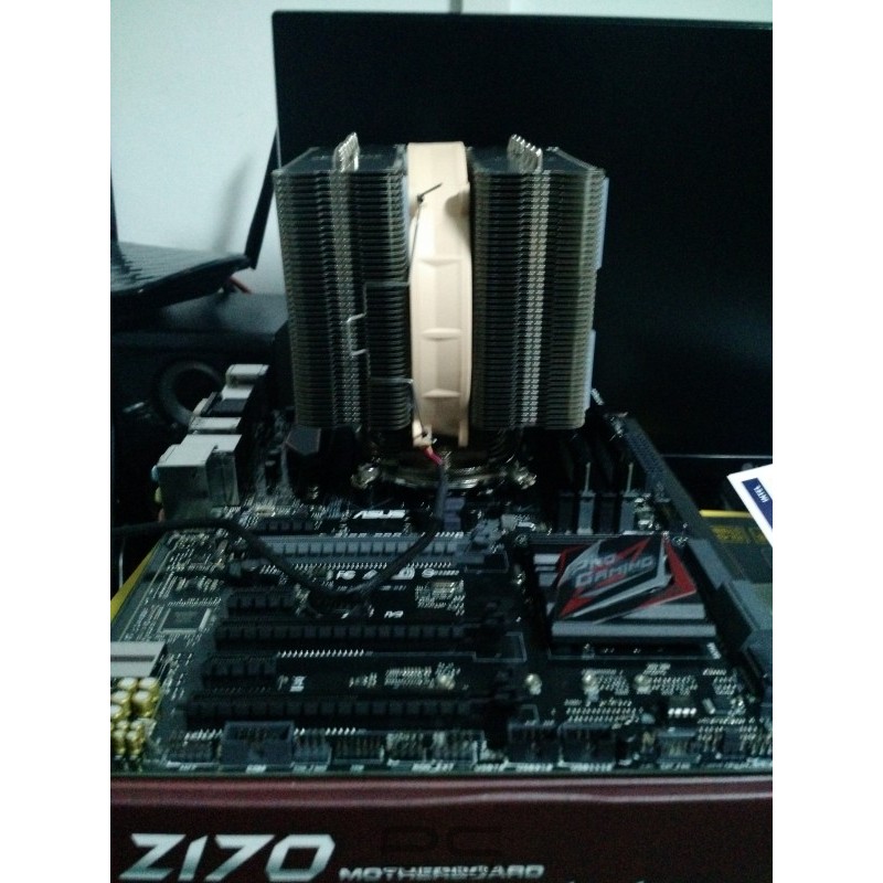 Cooler CPU Noctua NH-D14 - PC Garage