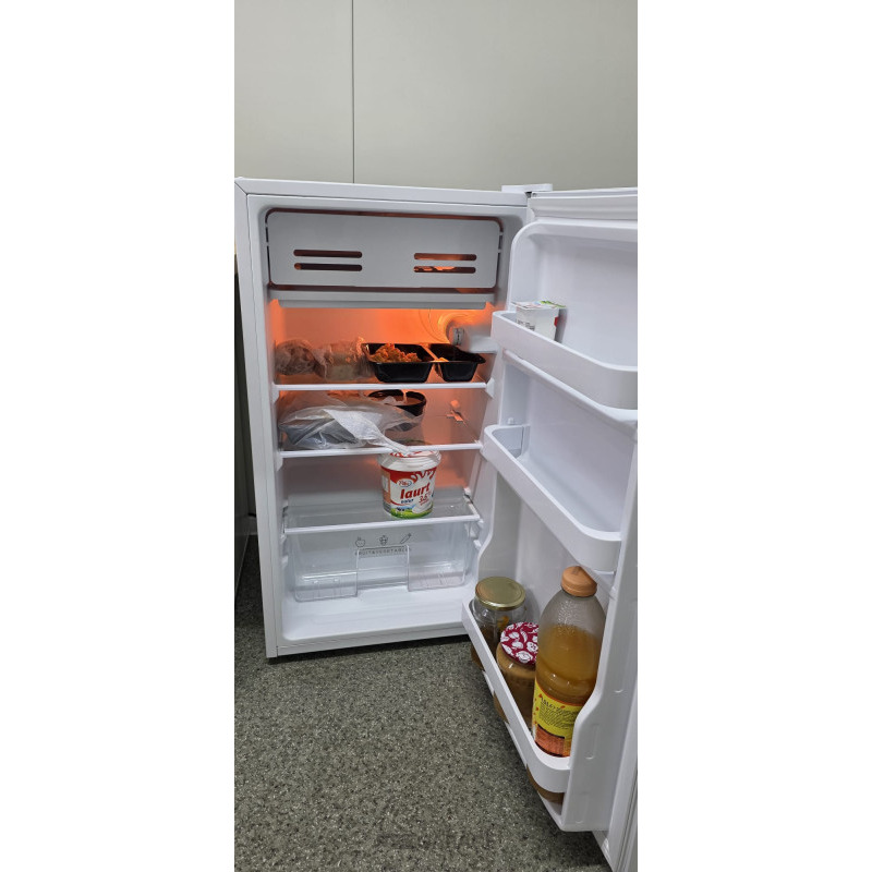 Frigider Tesla RS0903ME, 93 L, Clasa E, 85 cm, Alb - PC Garage