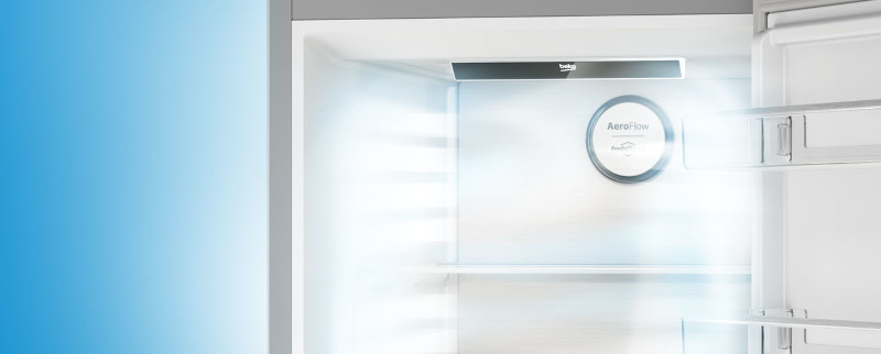 Combina frigorifica Beko incorporabila BCNE400E40SN, 370 L, No Frost ...