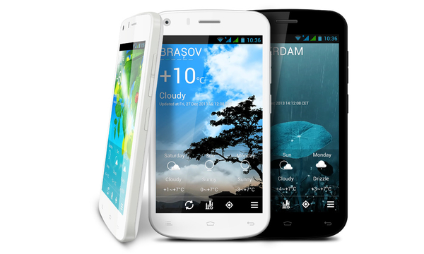 Smartphone Allview A5 Quad Dual Sim Black - PC Garage