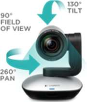 Camera Web Logitech CC3000e - PC Garage