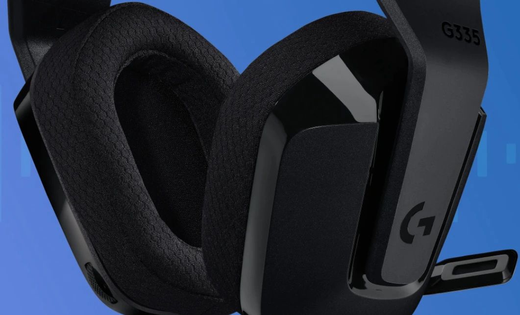 Casti Gaming Logitech G335 Black - PC Garage