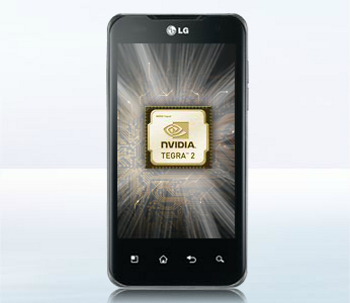 Smartphone LG Optimus 2x P999 White - PC Garage