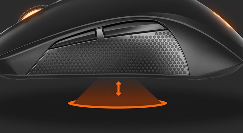 Mouse Gaming SteelSeries Rival 100 White - PC Garage