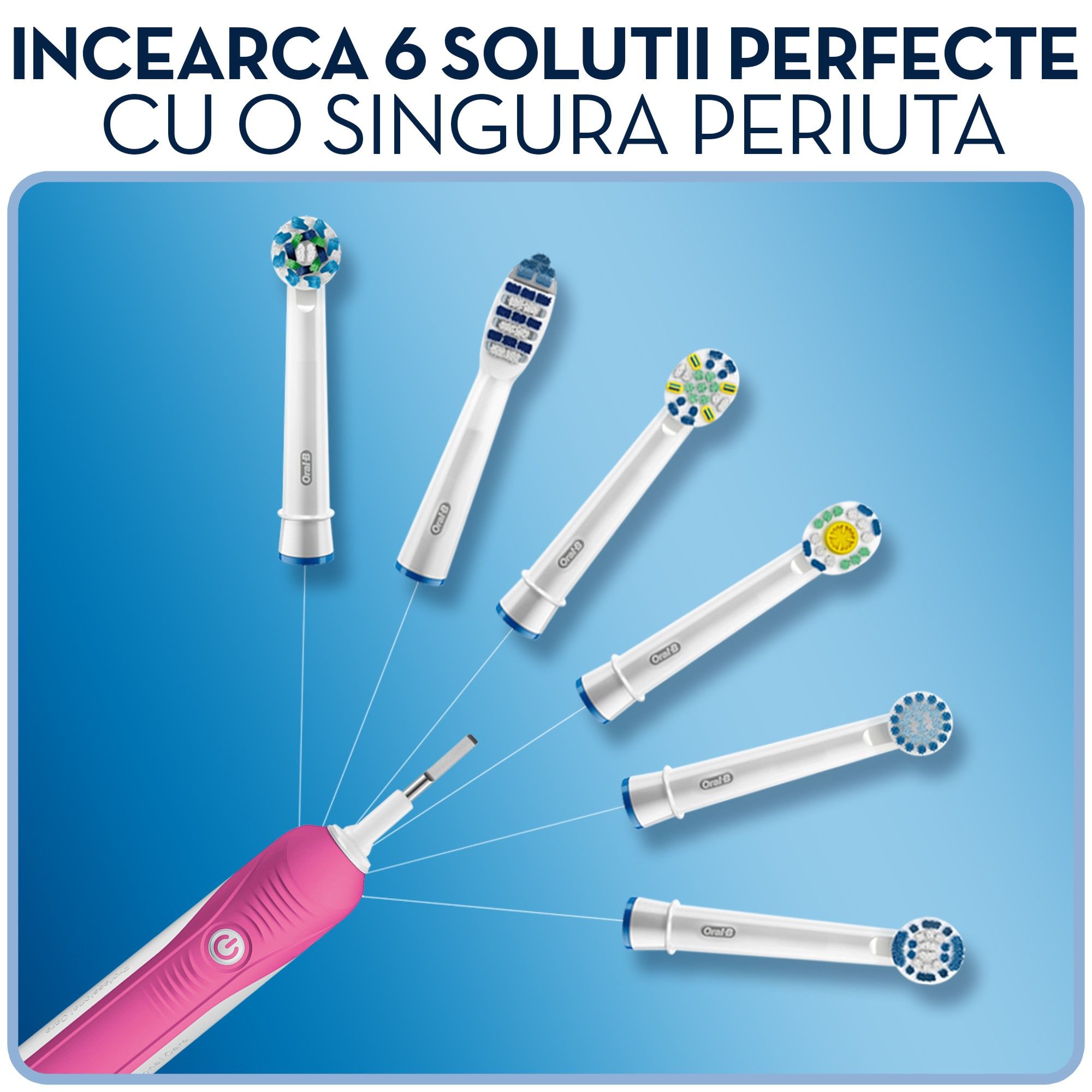 Oral-B Periuta de dinti electrica Pro 750 Black - PC Garage