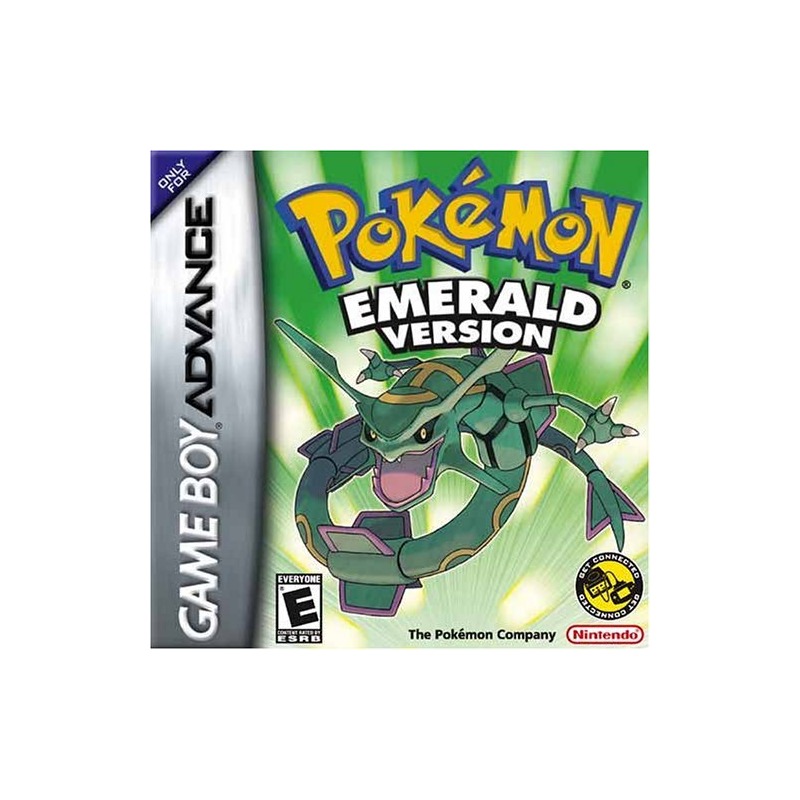 Joc Nintendo Pokemon Emerald pentru GBA - PC Garage