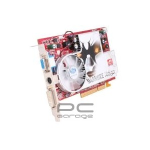 Placa video Sapphire ATI Radeon X1650 512MB DDR2 128-bit AGP - PC Garage