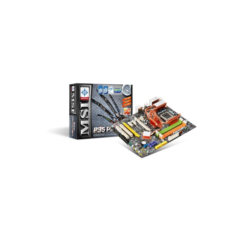 Placa de baza MSI P35 Platinum - PC Garage