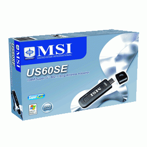 Adaptor wireless MSI USB Stick US60SE - PC Garage