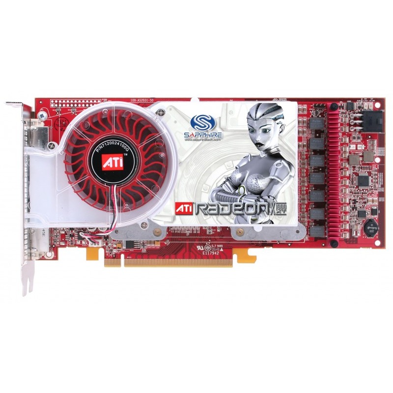 Placa video Sapphire ATI Radeon X1900 XT 512MB DDR3 256-bit - PC Garage