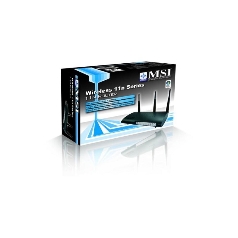 Router wireless MSI RG70SE - PC Garage