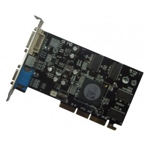 Placa video MegaSpeed ATI Radeon 9250 256MB DDR 128-bit AGP - PC Garage