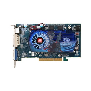 Placa video Sapphire ATI Radeon HD3650 512MB DDR3 128-bit AGP - PC Garage