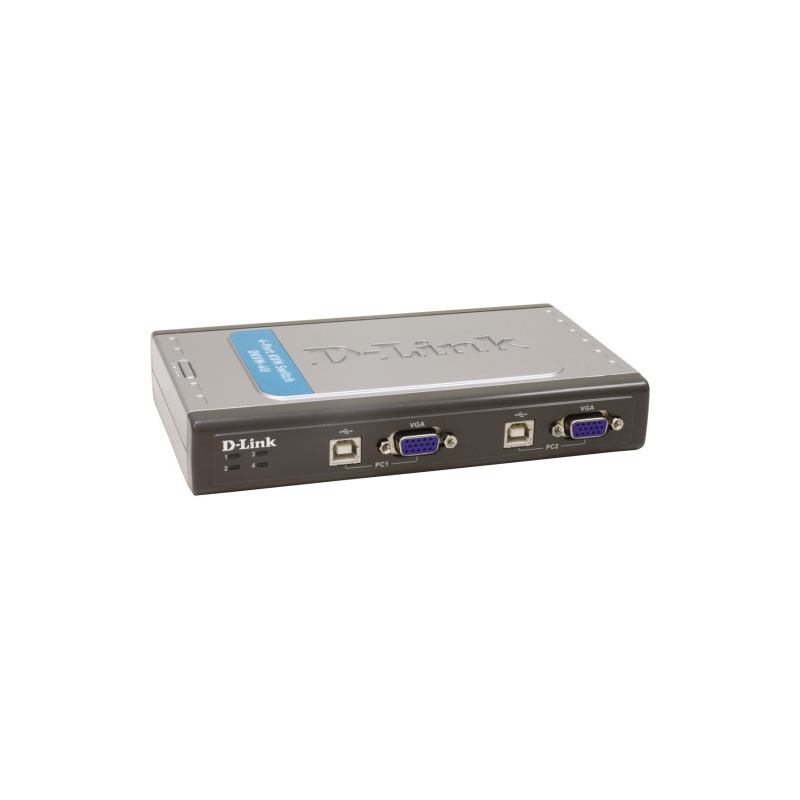 D-Link Switch KVM DKVM-4U - PC Garage