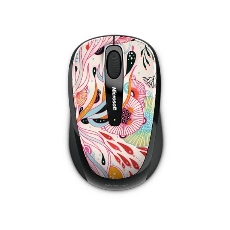 Mouse Microsoft Wireless Mobile Mouse 3500 Limited Edition Artist ...