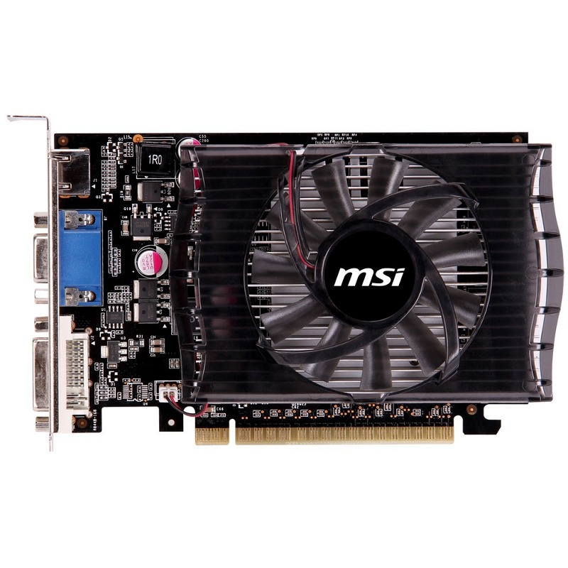 Placa video MSI GeForce GT 630 4GB DDR3 128-bit - PC Garage