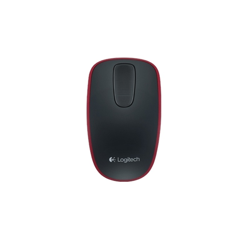 Mouse Logitech Zone Touch Mouse T400 Red - PC Garage