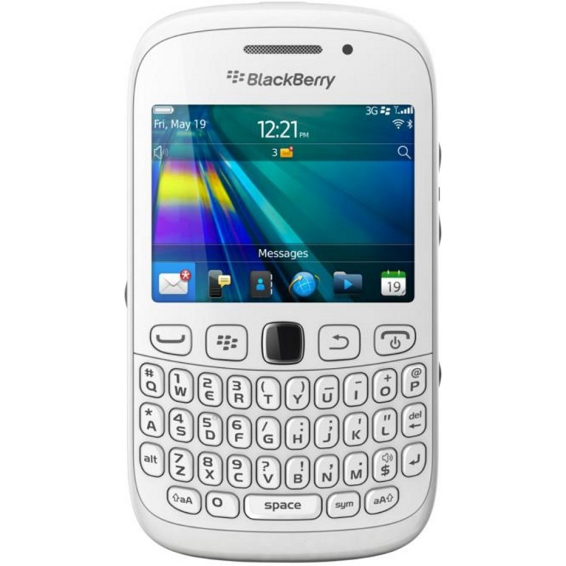 Smartphone Blackberry Curve 9320 White - PC Garage