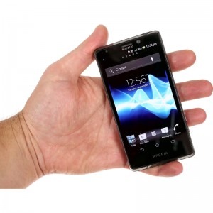 Smartphone Sony Xperia T LT30p Black - PC Garage