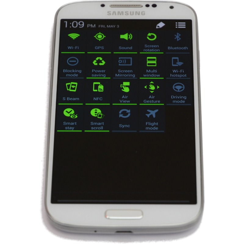 Smartphone Samsung i9505 Galaxy S4 16GB 4G White Frost - PC Garage