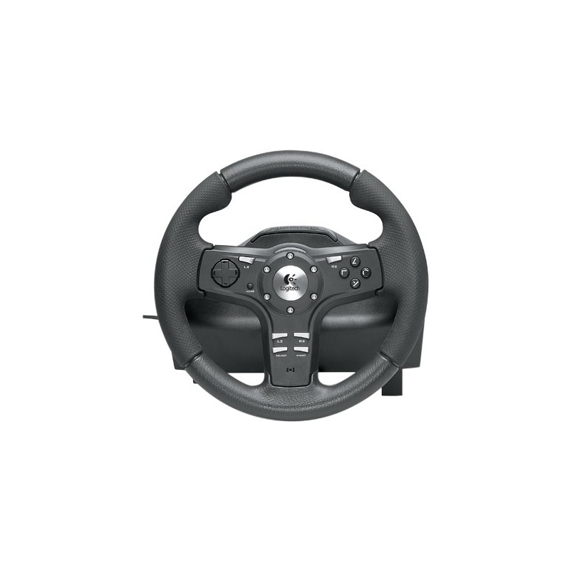 Volan Logitech Driving Force EX - PC Garage