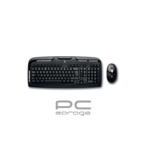 Kit periferice Logitech Cordless Desktop EX 110 - PC Garage