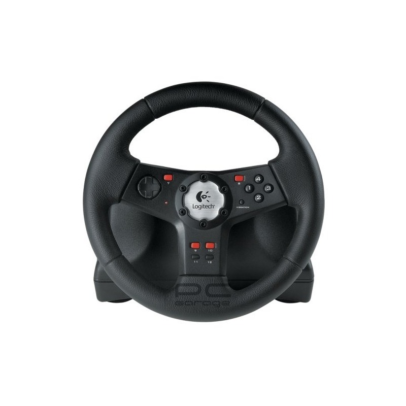 Volan Logitech Formula Vibration Feedback Wheel - PC Garage