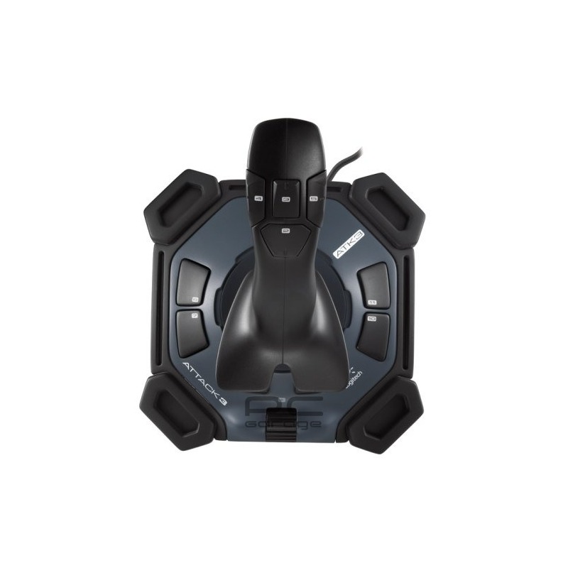 Joystick Logitech Attack 3 - PC Garage