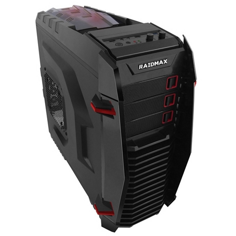 Carcasa RAIDMAX Raptor Black - PC Garage