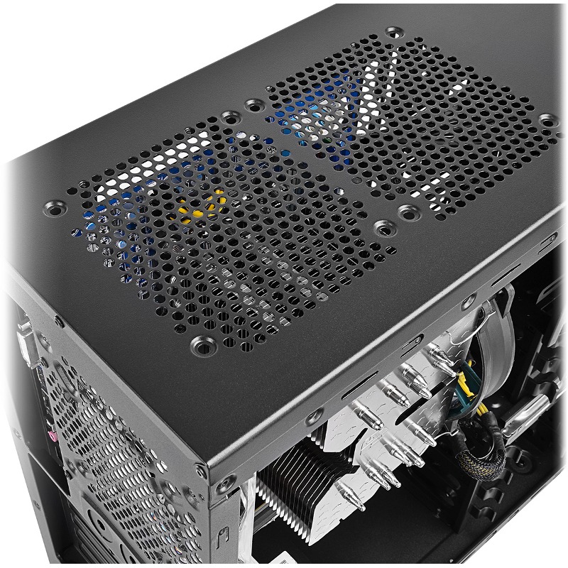 Carcasa Deepcool Tesseract black - PC Garage