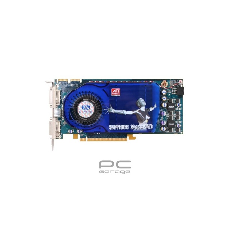 Placa video Sapphire ATI Radeon X1950 Pro 512MB DDR3 256-bit - PC Garage