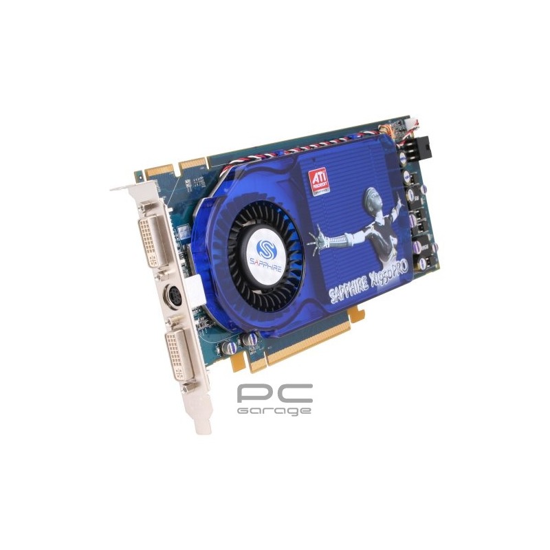 Placa video Sapphire ATI Radeon X1950 Pro 512MB DDR3 256-bit - PC Garage