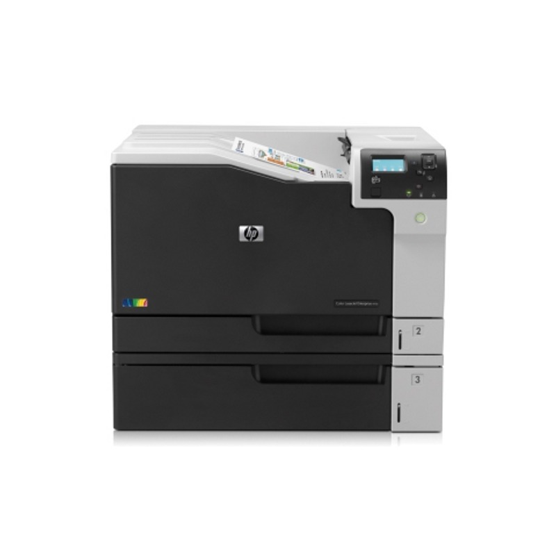 Imprimanta HP Color LaserJet Enterprise M750n, laser, color, format A3 ...