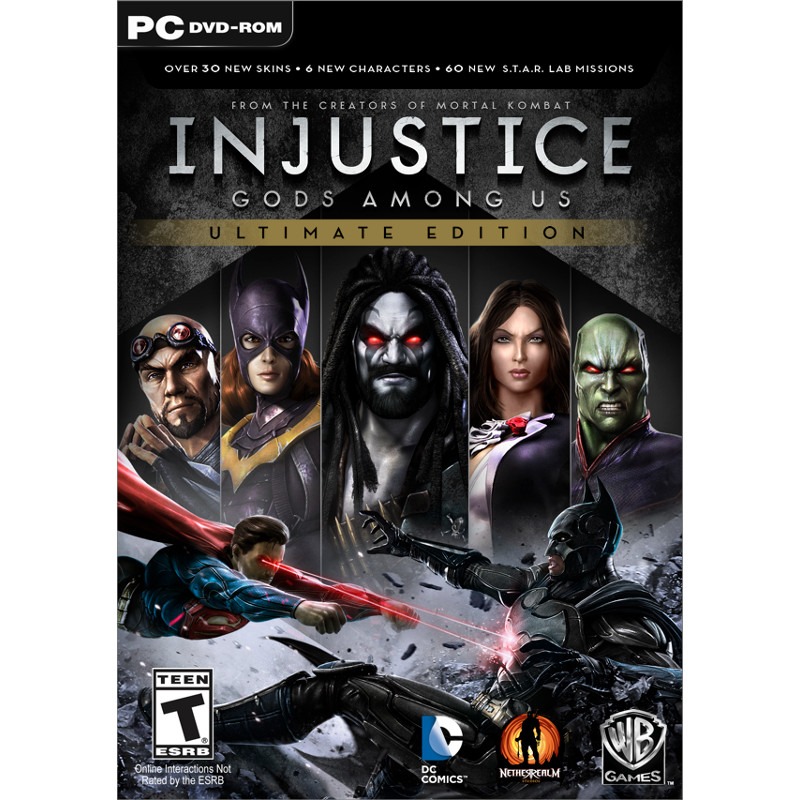 Joc Warner Bros Injustice: Gods Among Us - Ultimate Edition pentru PC ...