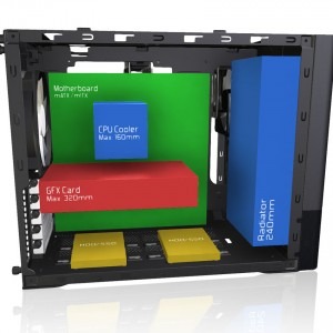 Carcasa Fractal Design Node 804 Window - PC Garage