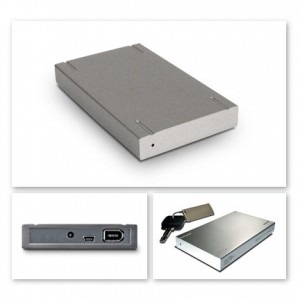Hard disk extern LaCie Mobile Hard Drive Design F.A. Porsche 100GB 8MB ...