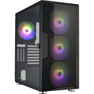 Carcasa FSP CUT592 Black - PC Garage